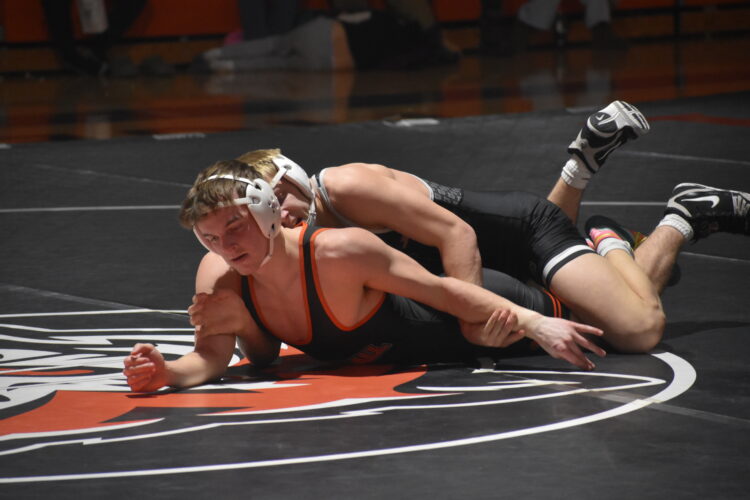 No. 12 Marshall wins senior night dual against United behind six pins ...